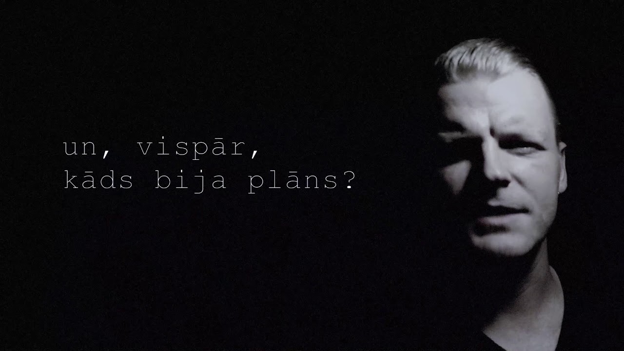 Atis Ieviņš - Dejo ar ēnu (Lyric video) - YouTube