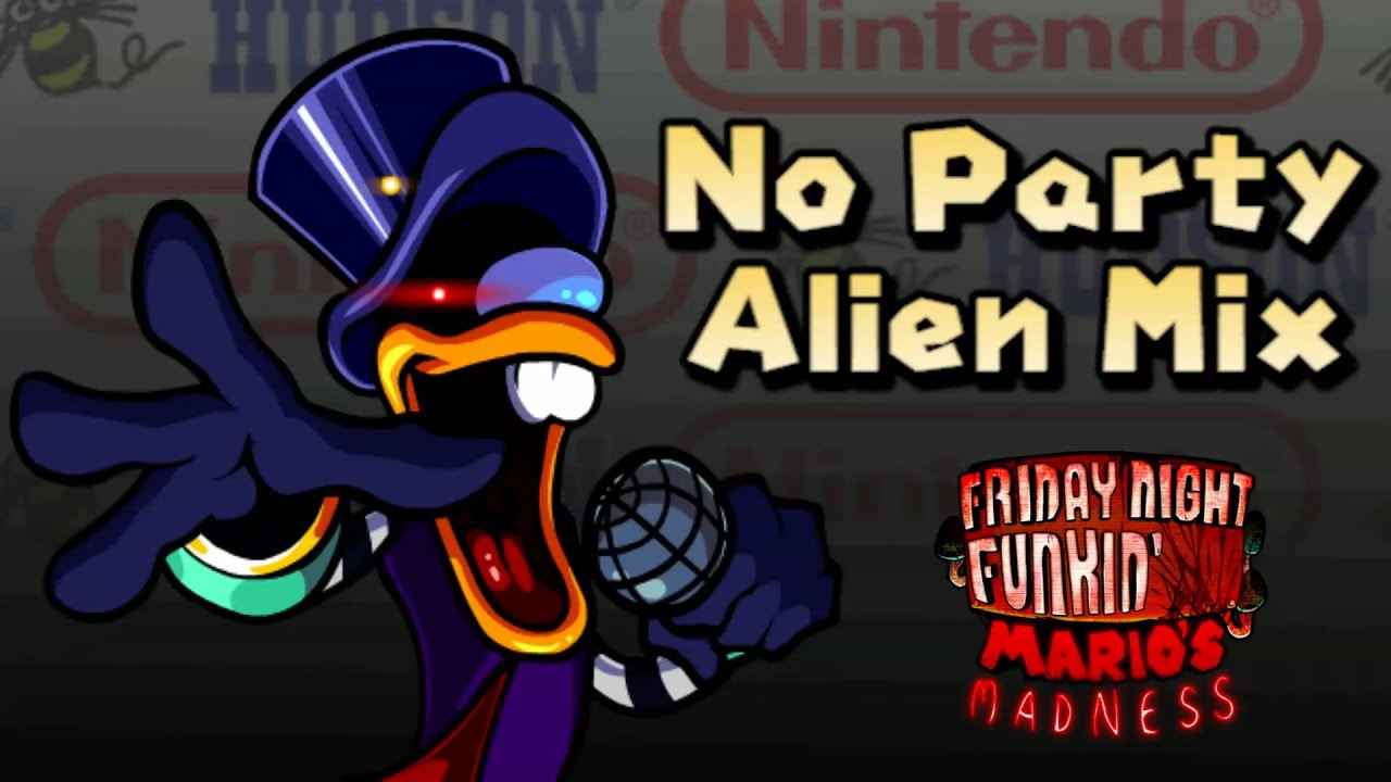 No Party Alien Mix - Mario's Madness V2 (+FLP) - YouTube