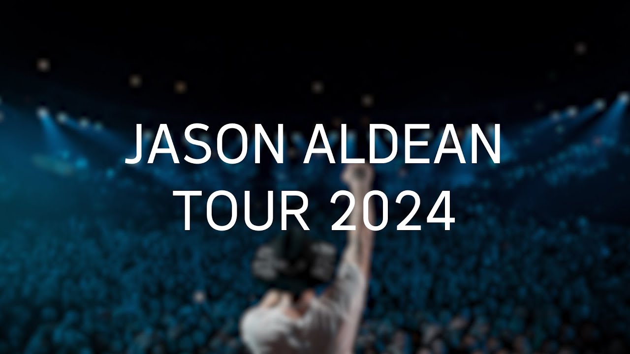 Jason Aldean Tour 2024 - YouTube
