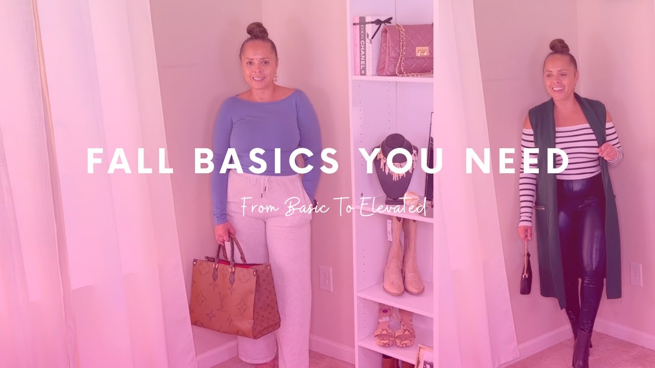 Fall Basics You ABSOLUTELY Need | From Basic to ELEVATED | Plant Her Seed - YouTube