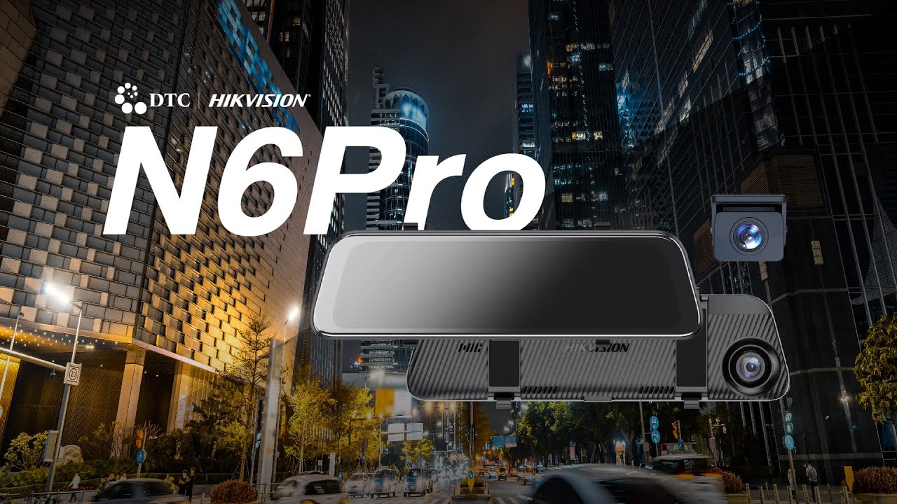 Hikvision Dashcam N6Pro - YouTube