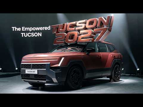 2027 Hyundai Tucson Revealed: Bigger, Smarter & More Powerful! - All Details