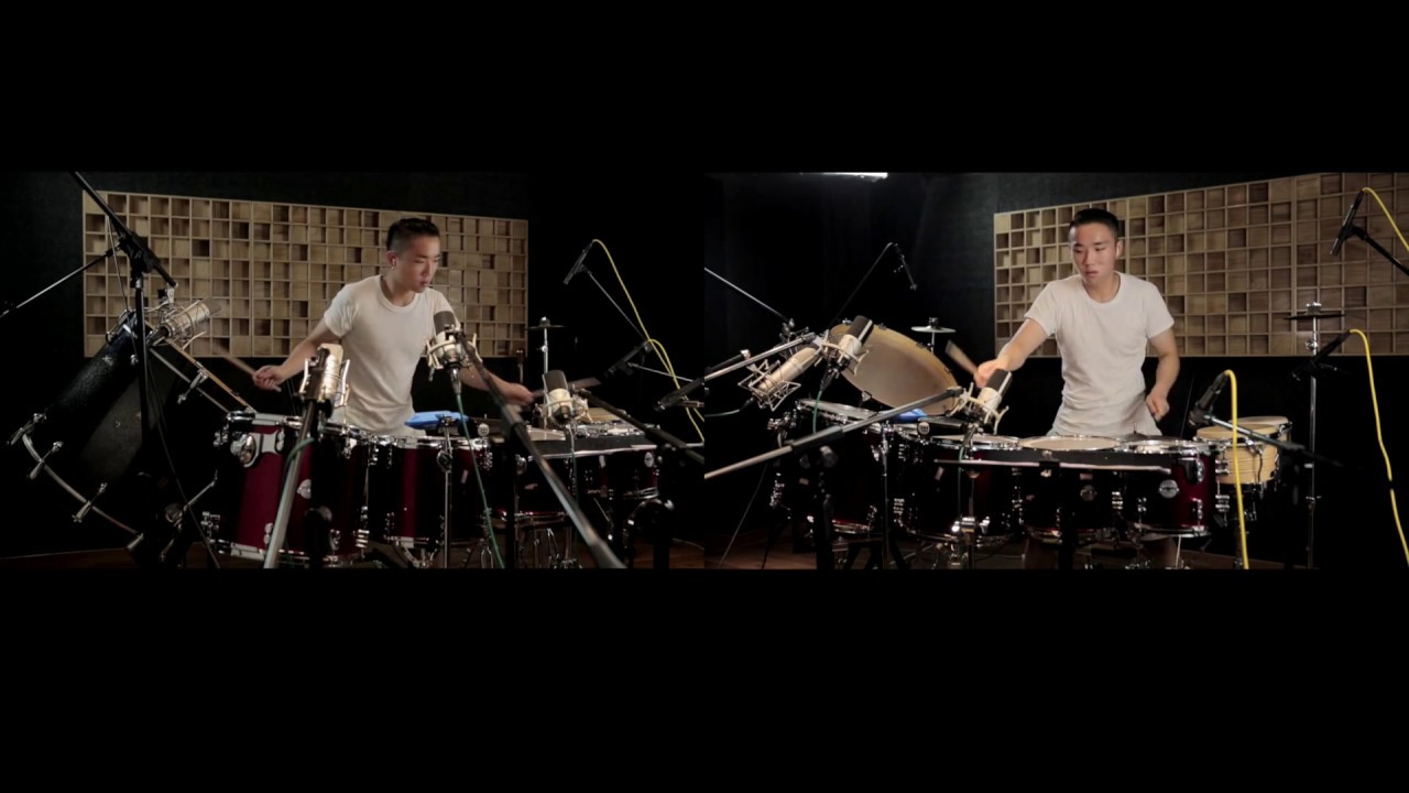 Gyro percussion - YouTube