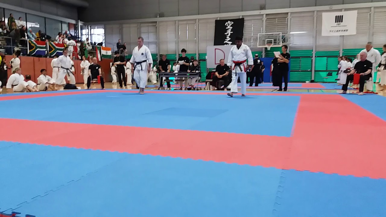 Sensei DINESH MISTRY at 9th KWF WORLD CUP at TOKYO Japan - YouTube