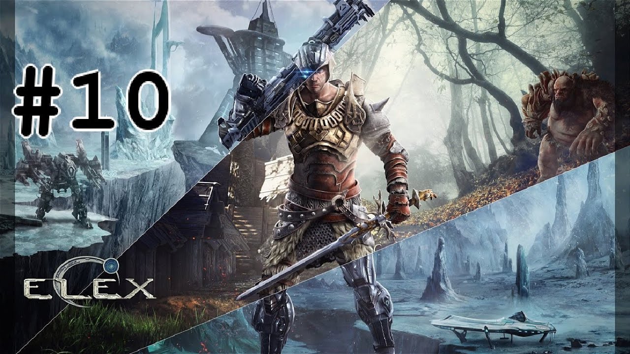 Let's play Elex [BLIND+HARD] #10 - The Great Lift - YouTube