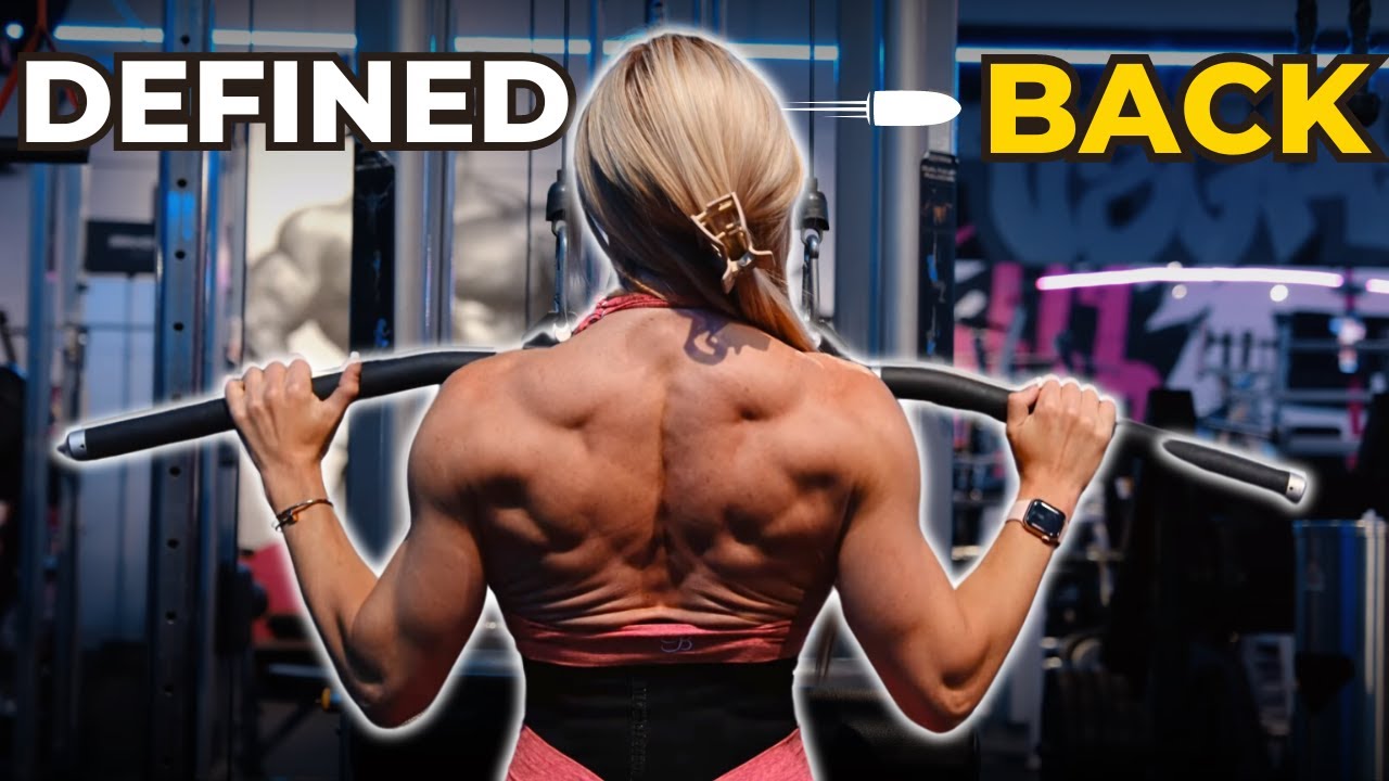 5 Best Back Exercises for Women | Full Guide - YouTube
