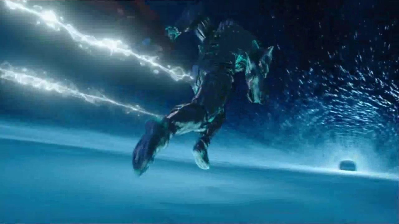 The Flash vs Savitar Season 3 Episode 7 - YouTube