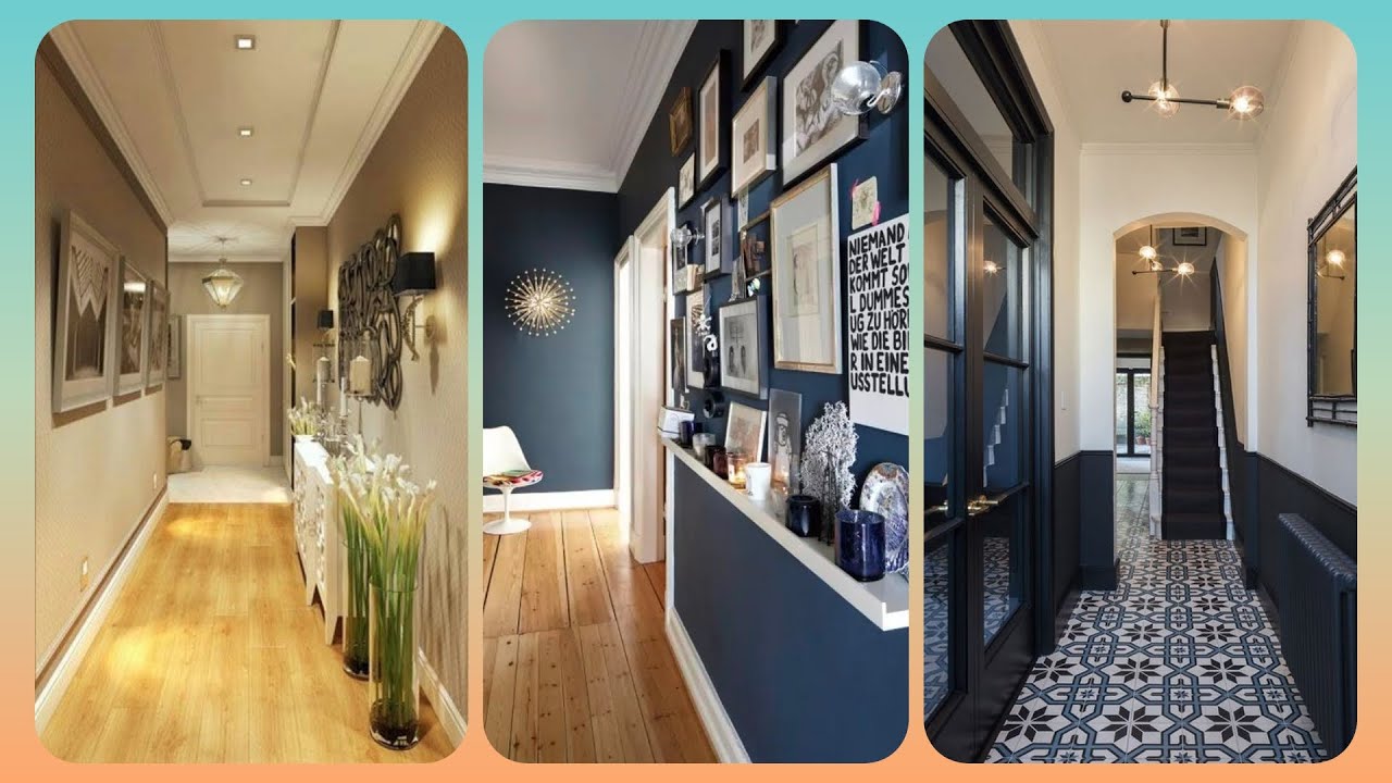 64 Narrow Hallway Ideas to Make a Great First Impression | Small ...