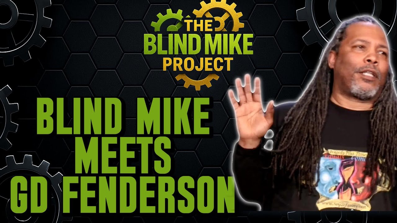 Blind Mike Meets GD Fenderson, The Start Of A Potential Podcast War ...