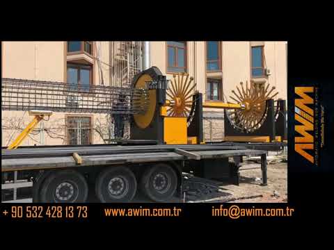 OTOMATİK KAYANKLI FORE KAZIK DONATI TELİ  MAKİNESİ TEKNİĞİ