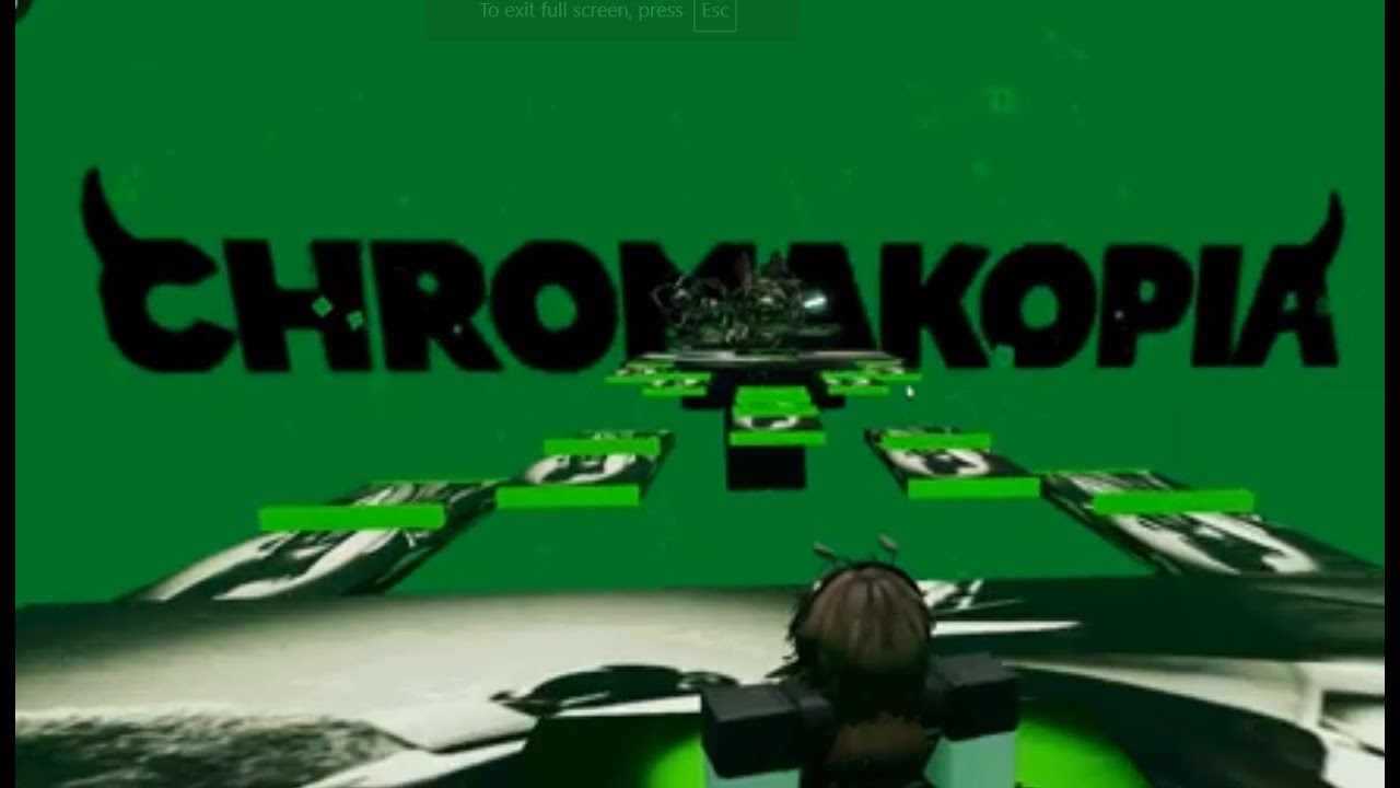 chromakopia obby peak gameplay - YouTube