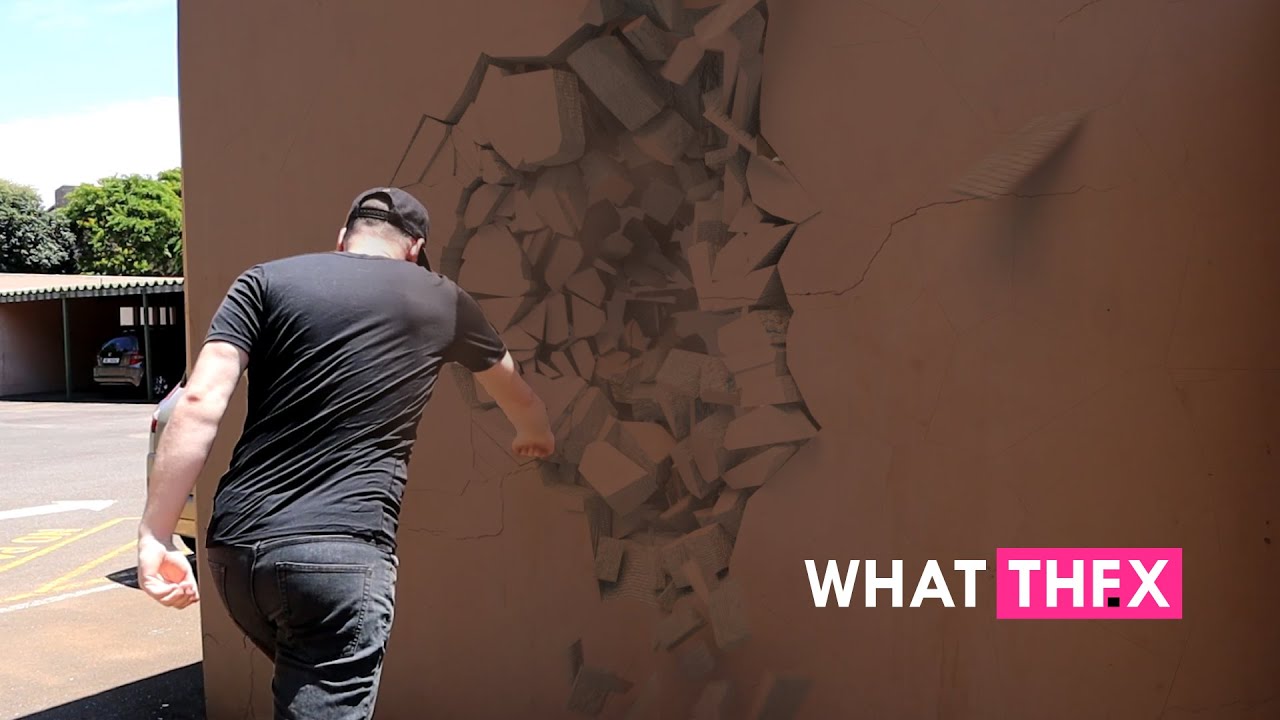 Wanna learn how to smash walls with your bare fists....sorta? - YouTube