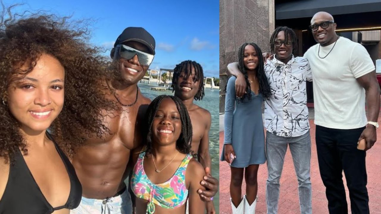 Bobby Lashley shares that he was stepping up and spending time with his ...