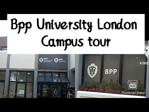 Bpp university London Shepard's bush Campus tour - YouTube