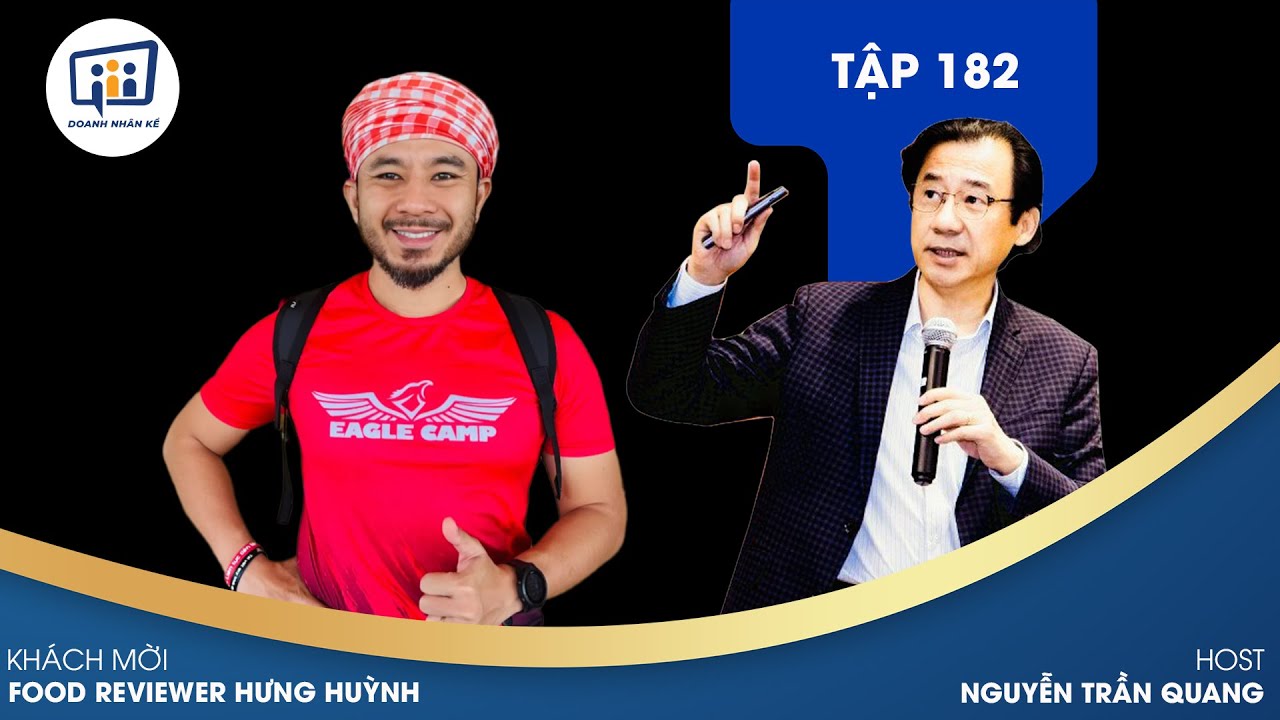 DNK | Food Reviewer Hưng Huỳnh: Học hỏi, thực nghiệm và lan toả - YouTube