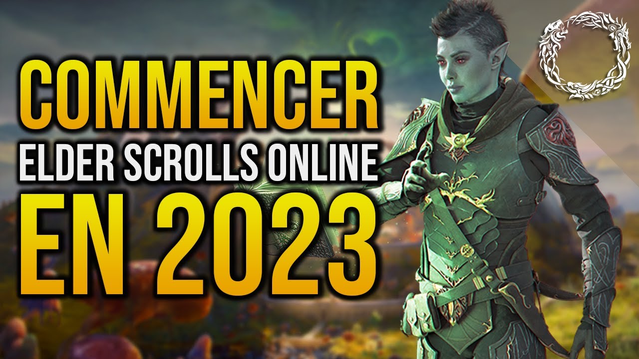 TESO - Le GUIDE COMPLET des Bases du Jeu (Elder Scrolls Online) - YouTube