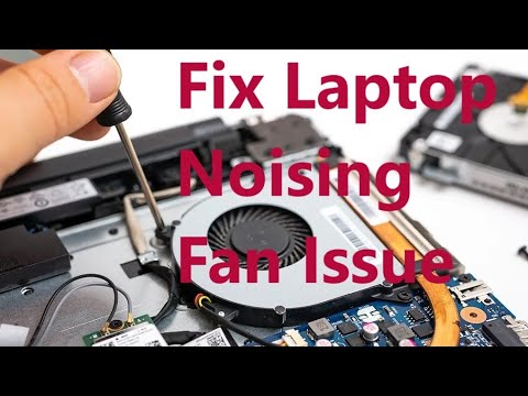 Fix Laptop Noising fan issue || Noising fan in Laptop || laptop fan not ...