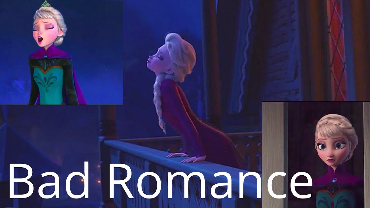 Frozen /Bad Romance/ Requested video (Frozen 2) - YouTube