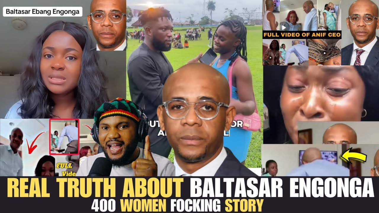 Real Truth Behind BALTASAR ENGONGA l NAIJA WOMAN Knack By ENGONGA Cry ...