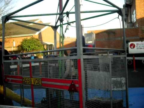 James' Mankini Bungee Jump