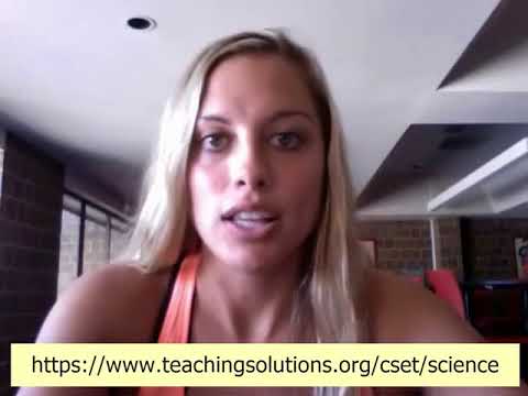CSET Science Study Help – Why Test Takers Fail This Exam?