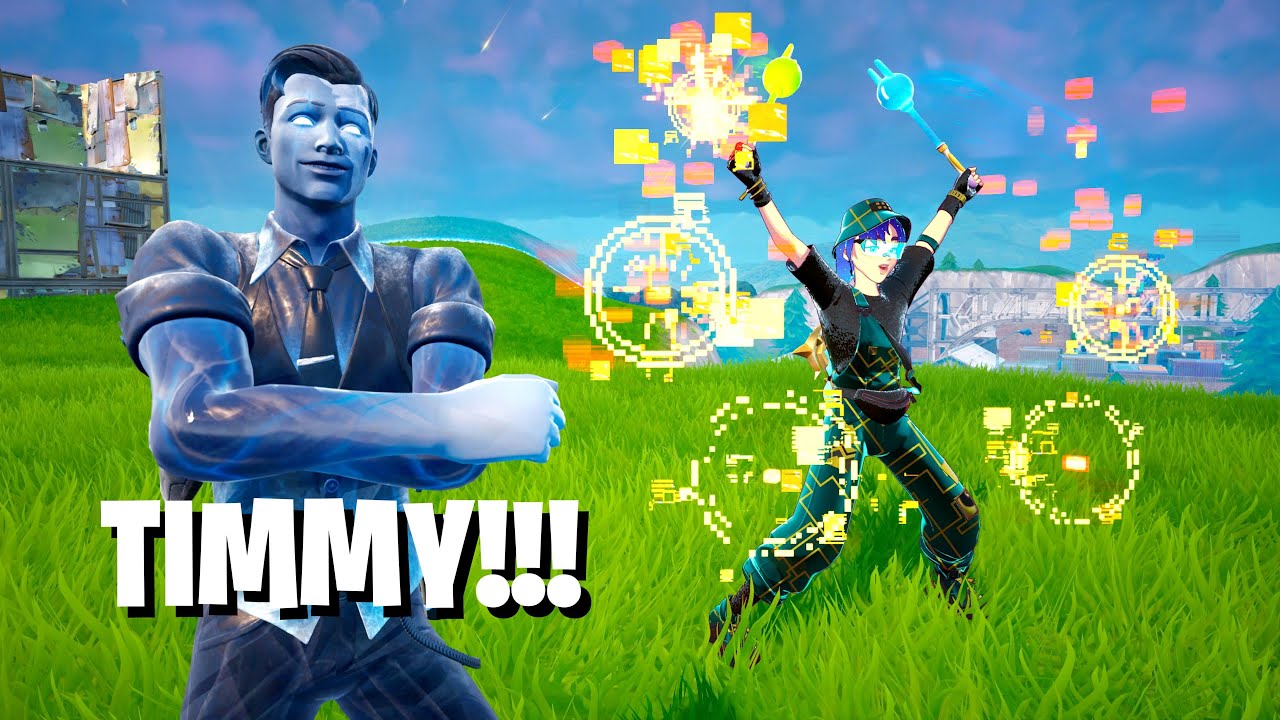 Duos with a Timmy (Fortnite) - YouTube