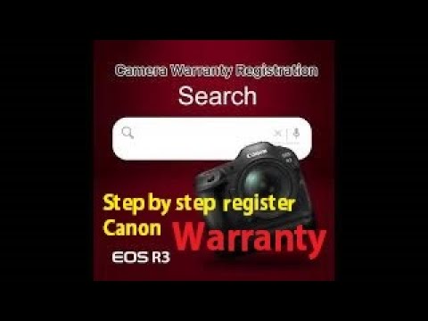 Canon Register Warranty Thru - www.ylwc.canon.com.my - YouTube