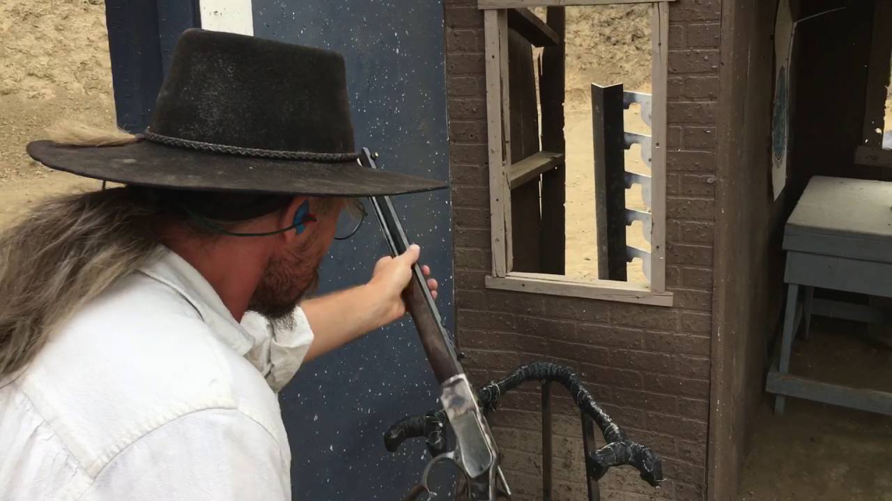 Western 3-Gun - Oct Monthly Match - Stage 4 - Ray Heartless - YouTube