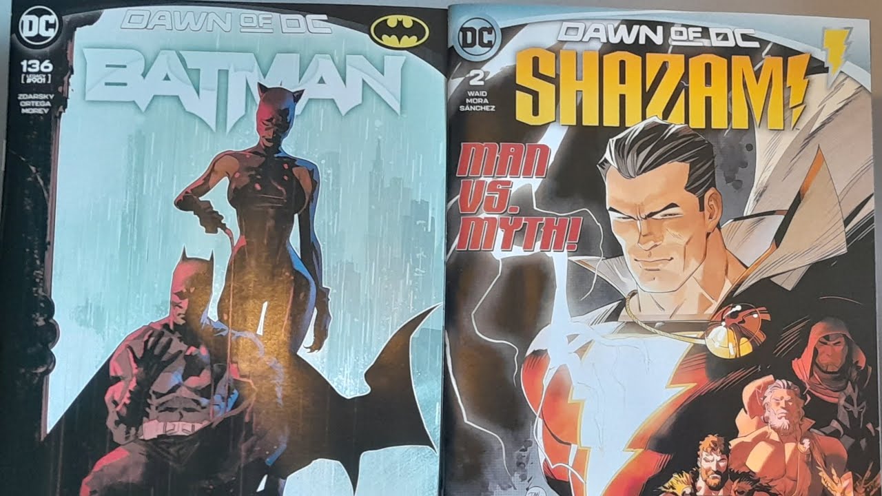 DC Review: Batman #136 & Shazam #2 - YouTube