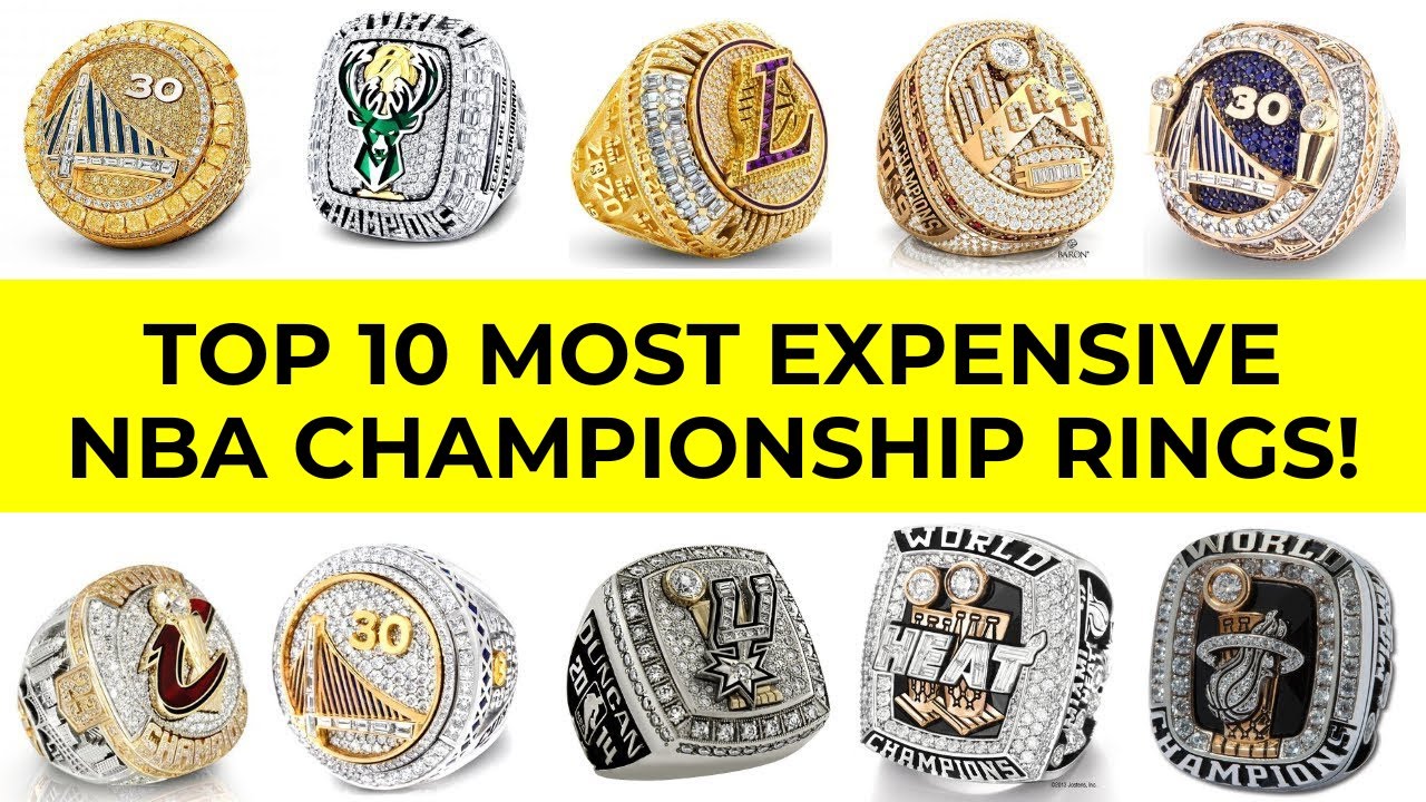 Top 10 Most Expensive NBA Championship Rings | Luxury, Value & Iconic ...
