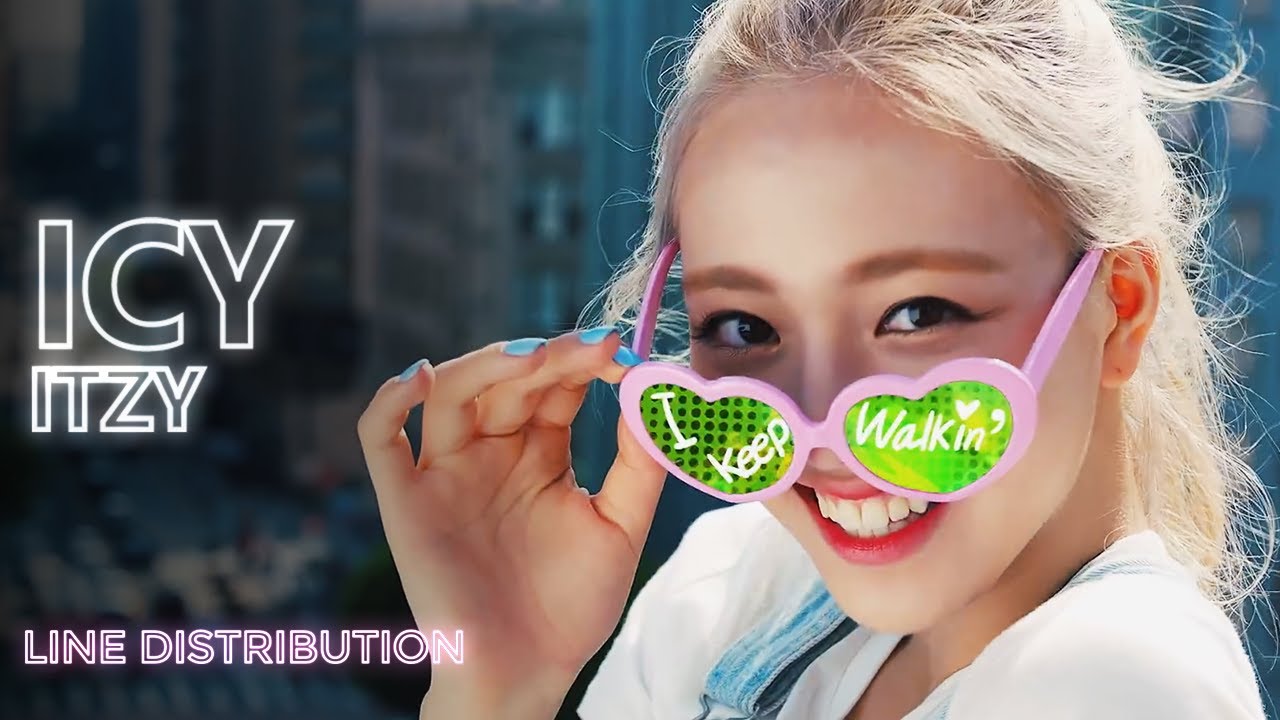 ITZY - ICY (Line Distribution) | TheSeverus - YouTube