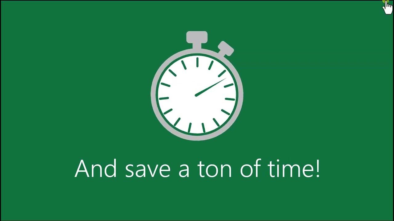 Office Scripts in Excel let you automate your day-to-day tasks - YouTube