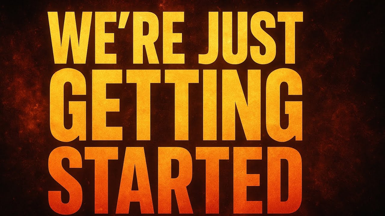 We're Just Getting Started - Monkeyadora - YouTube