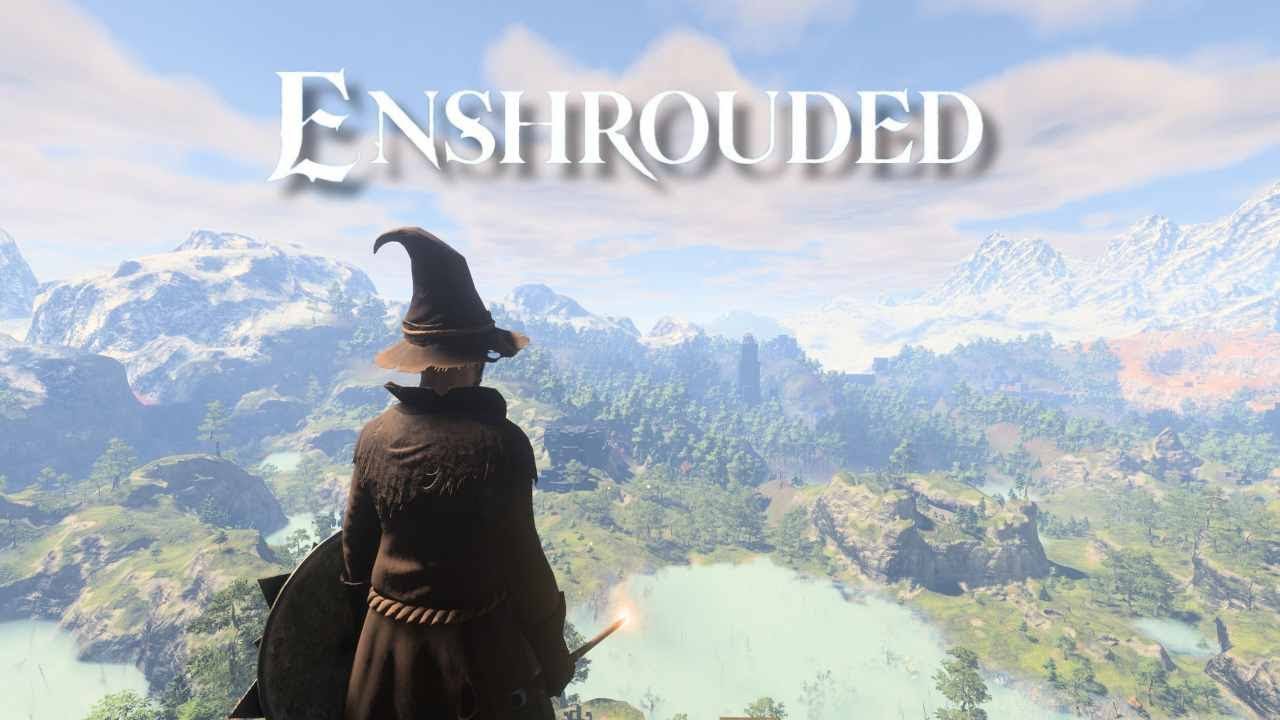 Exploring A Brand New Survival Game - ENSHROUDED Gameplay Part 4 - YouTube