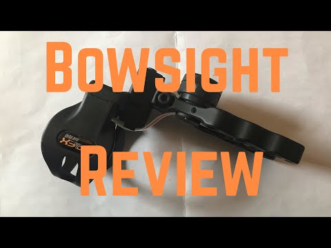 3-pin Bow Sight APEX GEAR Accu-Strike Pro Select 3-Pin Sight With .019 ...