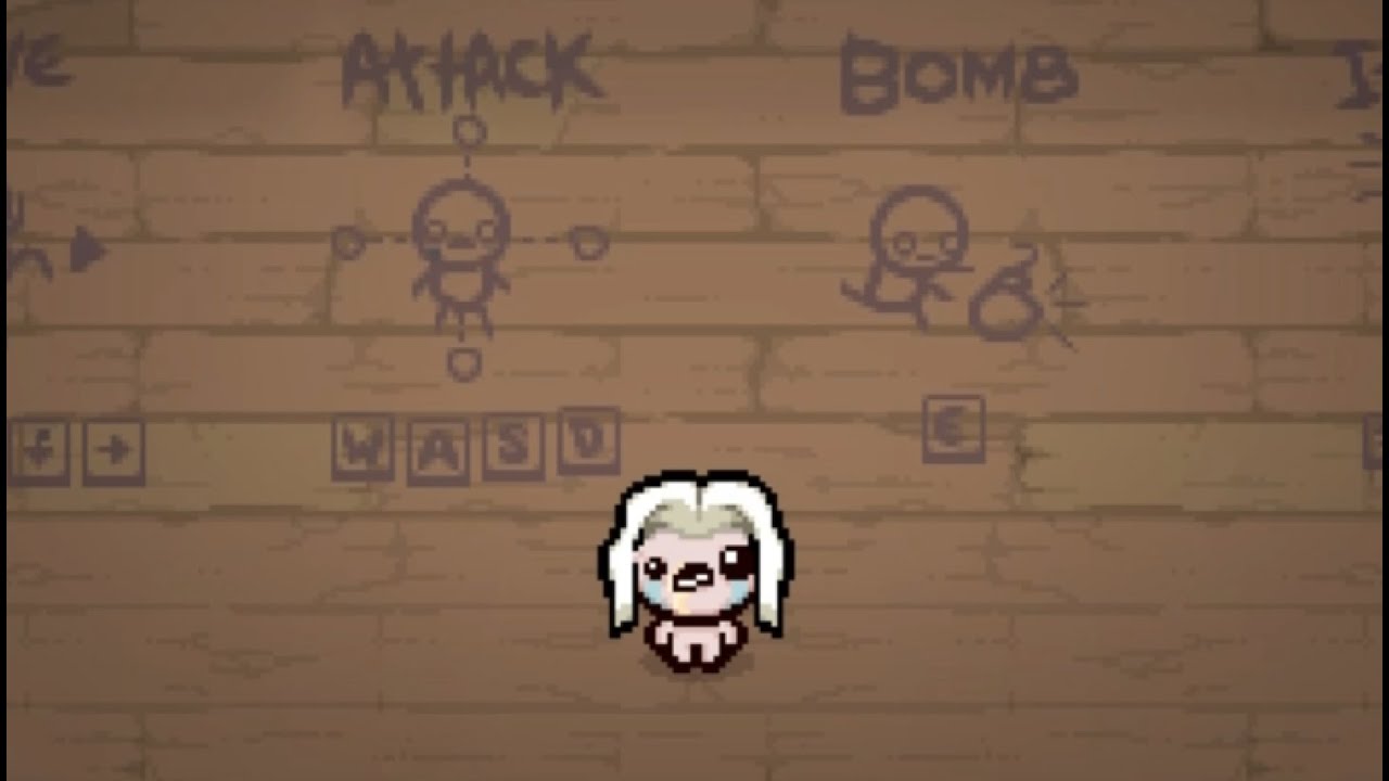 The binding of isaac Eden Run 0070 - YouTube