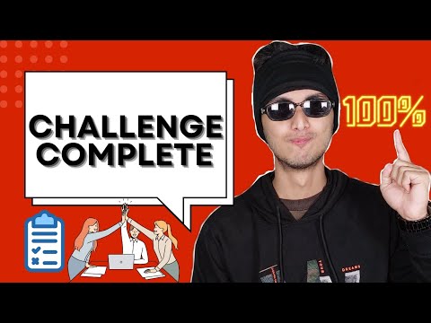 Challenge Complete - YouTube