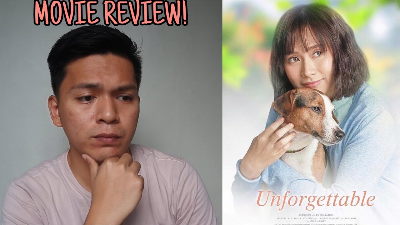 Unforgettable (Sarah Geronimo) Movie Review - YouTube