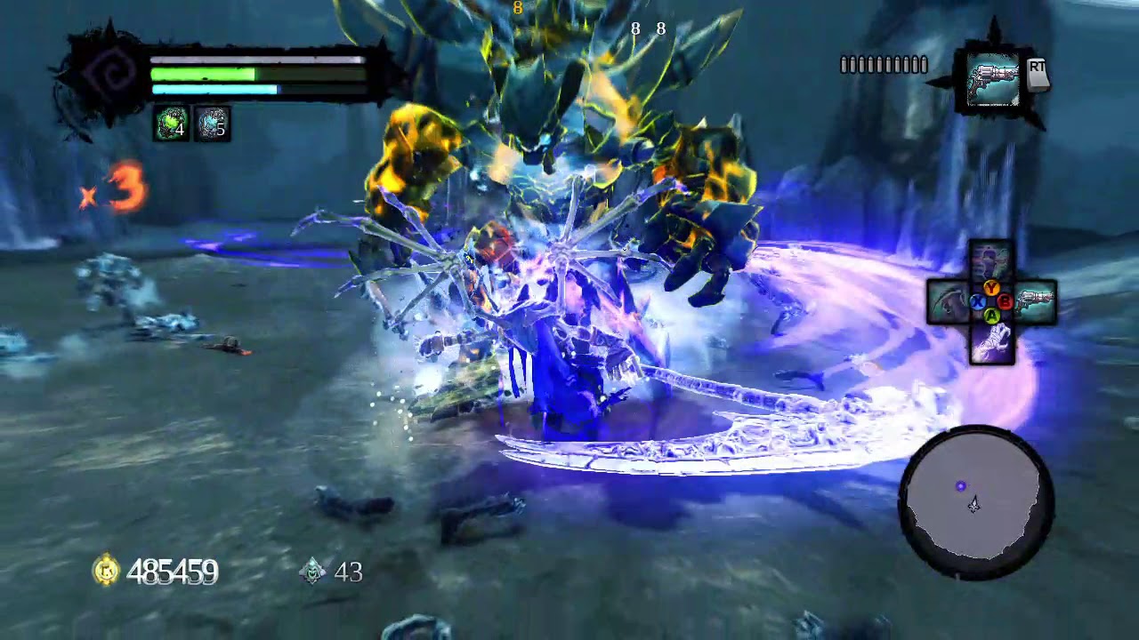 DARKSIDER II DEATH LIVES ПРОХОЖДЕНИЕ 23 - YouTube