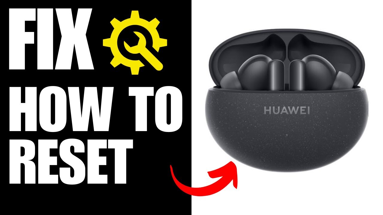 How To Reset Huawei FreeBuds 5i - YouTube