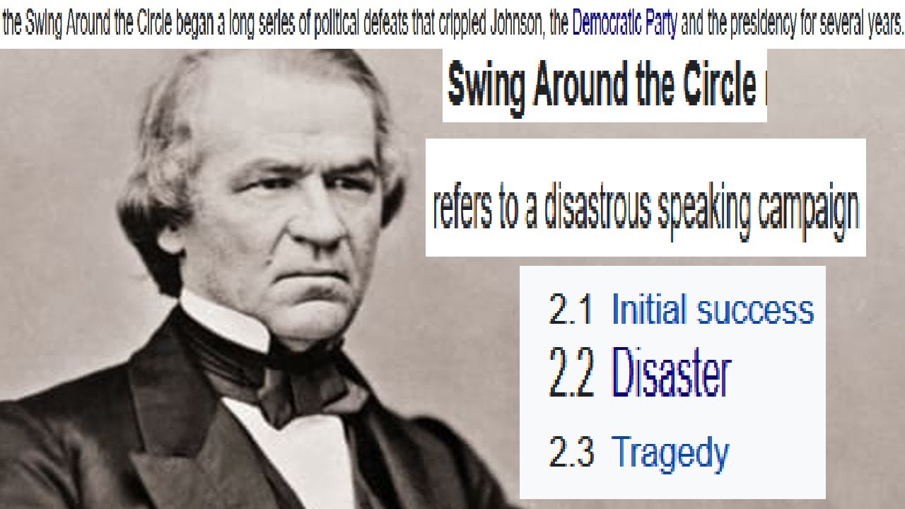 The Rallies That Got a President Impeached - YouTube