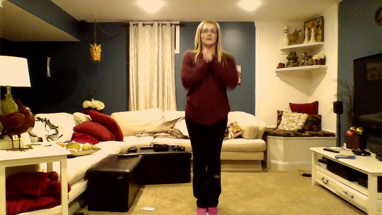 Upward Cheerleading Tuck Jump - YouTube