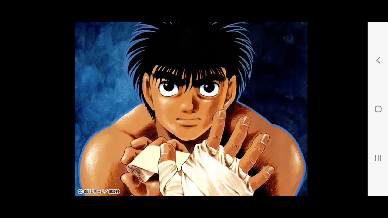 Hajime no ippo song - YouTube