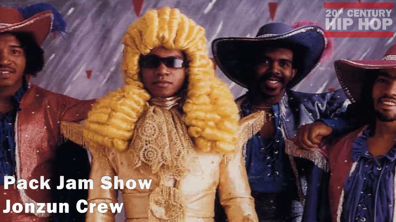 Pack Jam Show - Jonzun Crew (1983) - YouTube