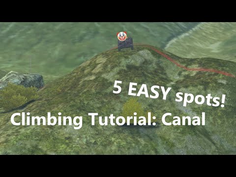 Climbing Tutorial for Canal - YouTube