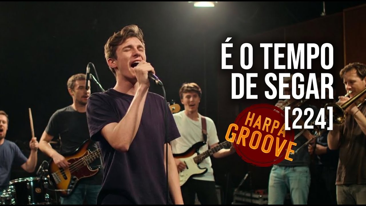 É o Tempo de Segar 🌾(224 Harpa Cristã) | Harpa Groove - YouTube