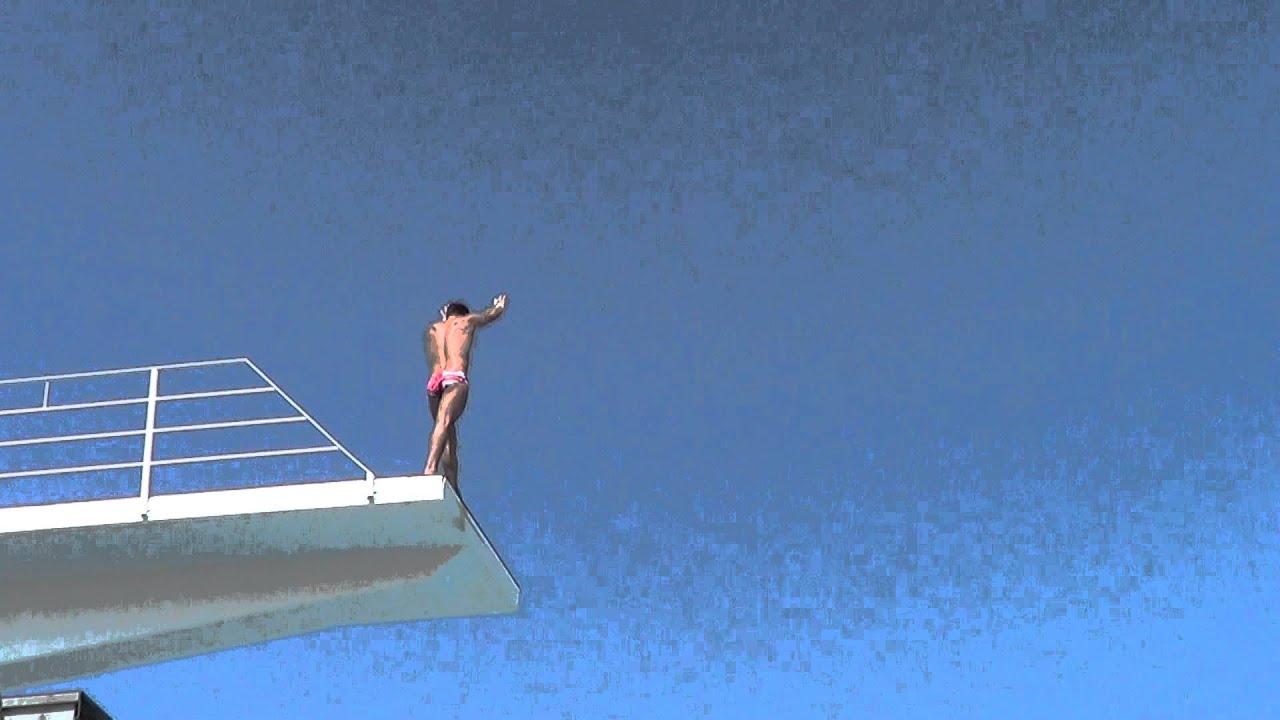 Nicholas Daines Back Armstand double Somersault with 1 1/2 twists (3.2 ...