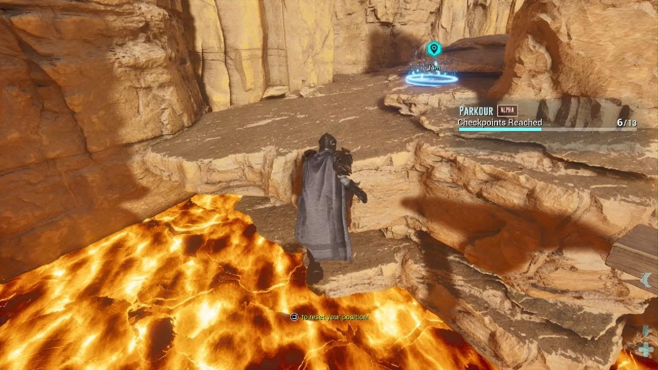 ARK Survival Ascended Parkour Speedrun/Shortcuts *OLD RUN* (1:32) - YouTube