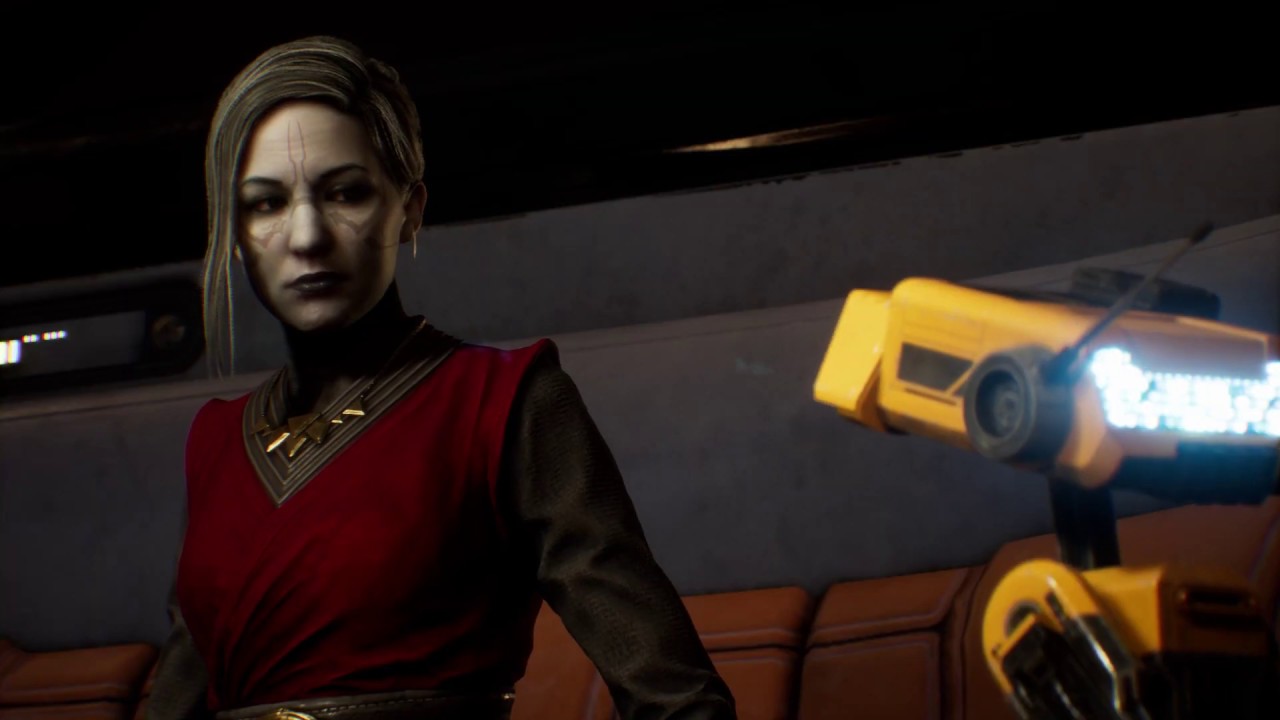 STAR WARS Jedi Fallen Order™ DATHOMIR - MERRIN - YouTube