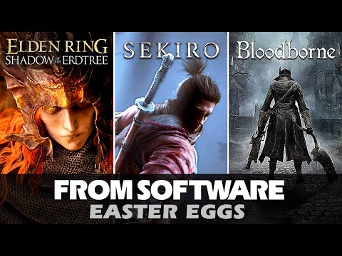 Evolution of Easter Eggs in FromSoftware Games (2024)
